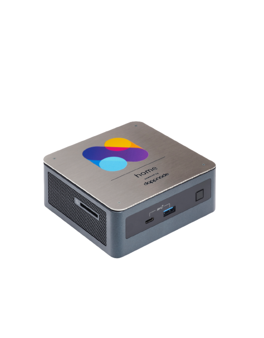 Dappnode Homes - Solo stake on Ethereum and many blockchains